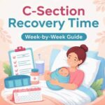 C-Section Recovery Timeline:Week-by-Week Guide & What to Expect ...